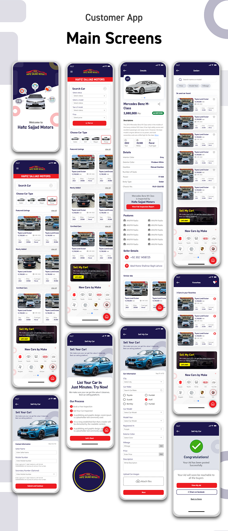 Cars App ui by Adnan saleem on Dribbble Cars App ui by Adnan saleem on Dribbble