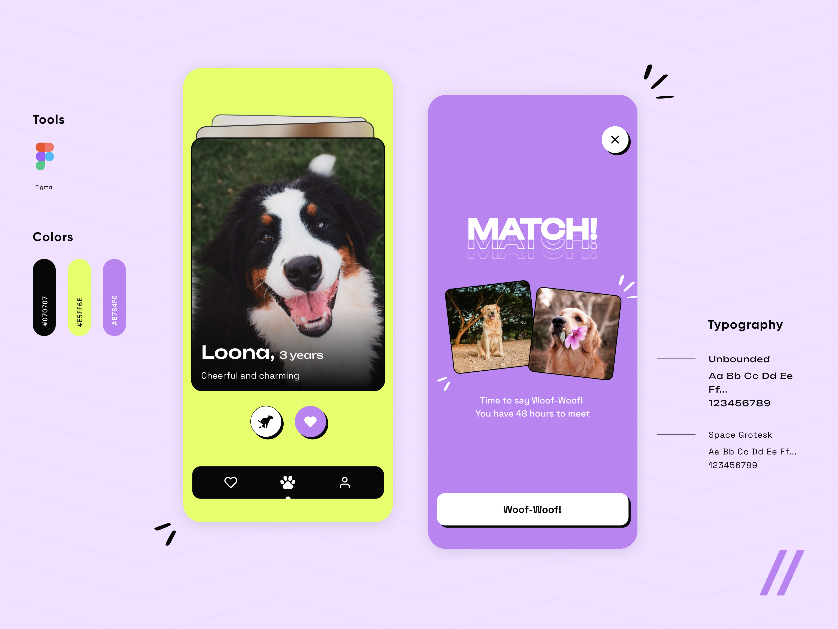 Dating Mobile IOS App for Pets by Purrweb UI/UX Agency on Dribbble