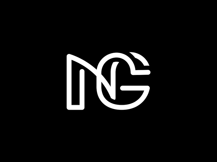 NG Letter Mark | Logo Design by Raihan Kabir on Dribbble
