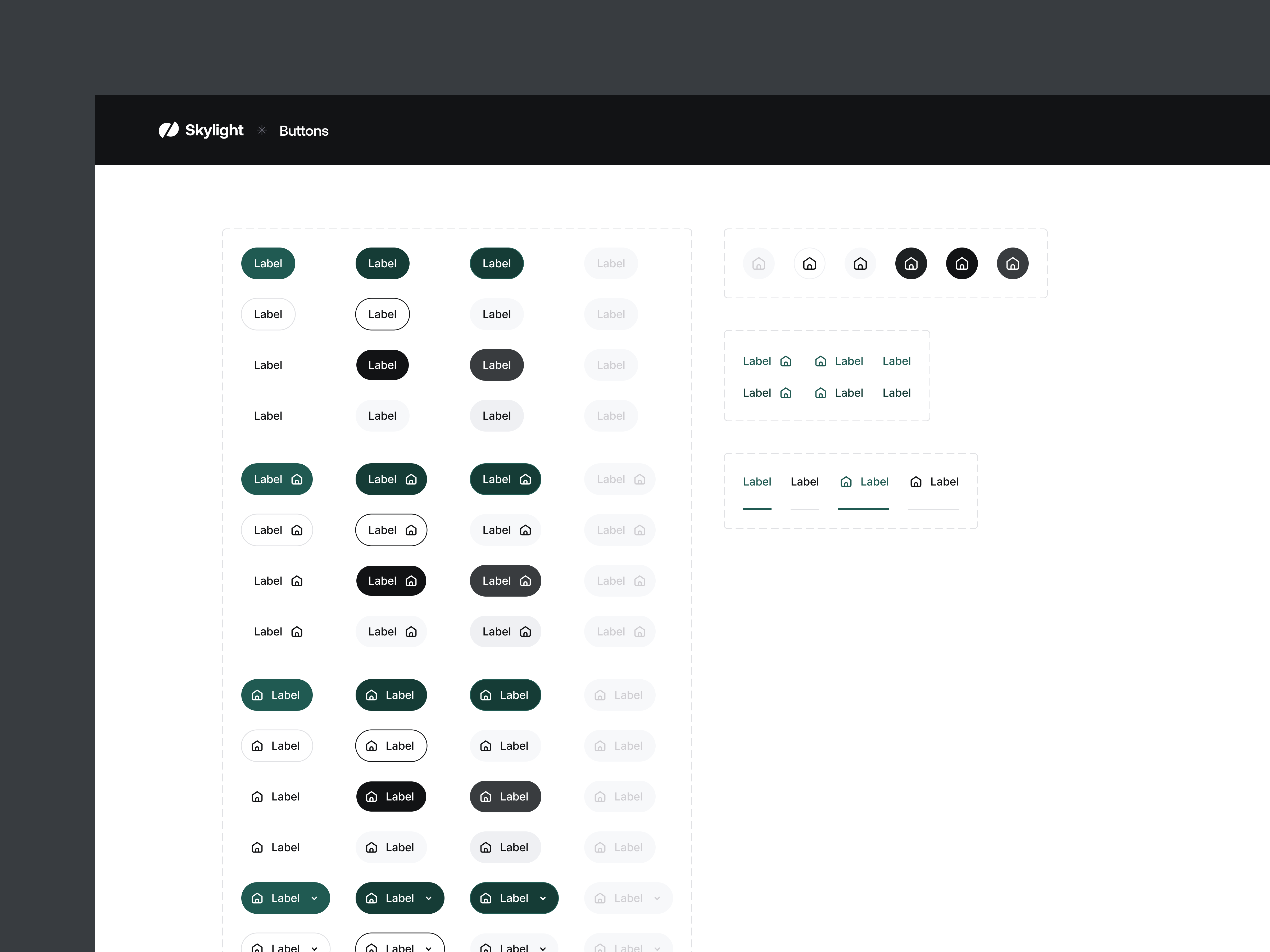 Skylight - Design System Components by Kevin Dukkon for Fintory on Dribbble