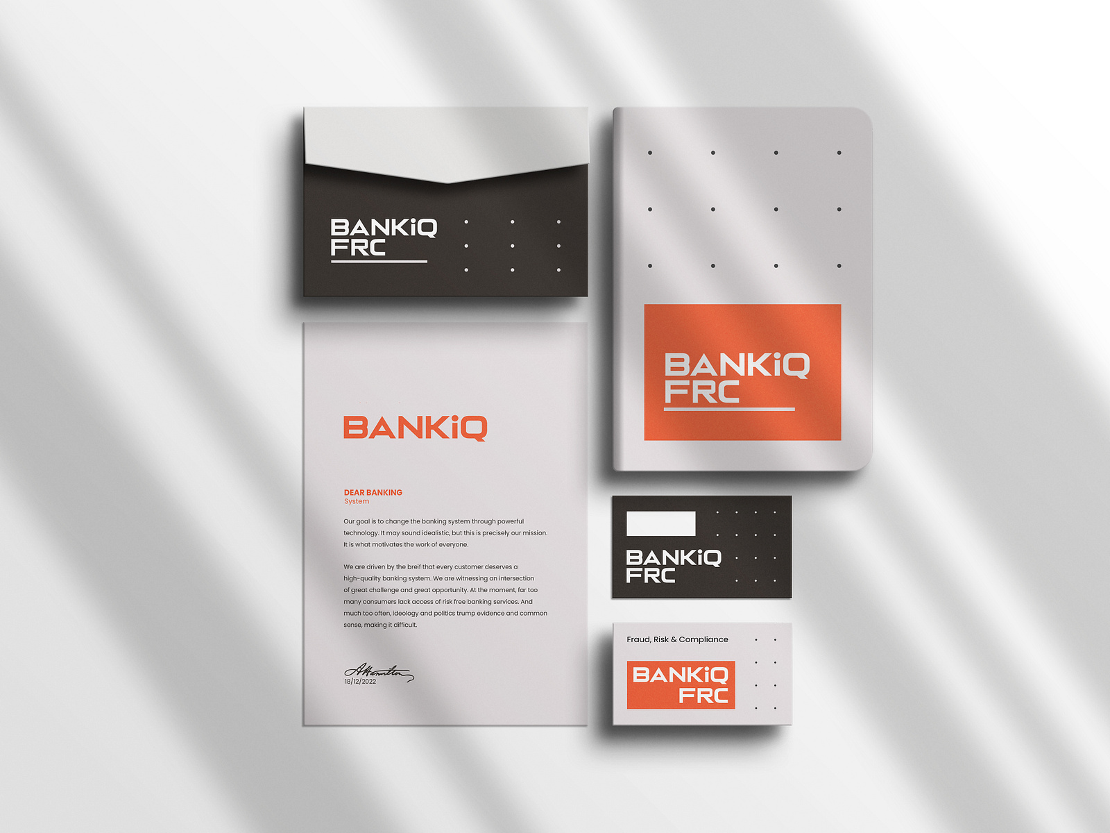 BANKIQ Branding Work by Rajiv Dalvi on Dribbble