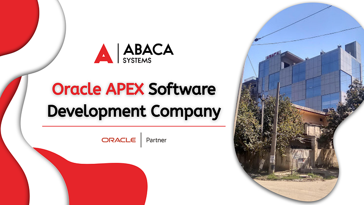 Oracle Apex Software Development Company Abaca Systems By Abacasys On Dribbble