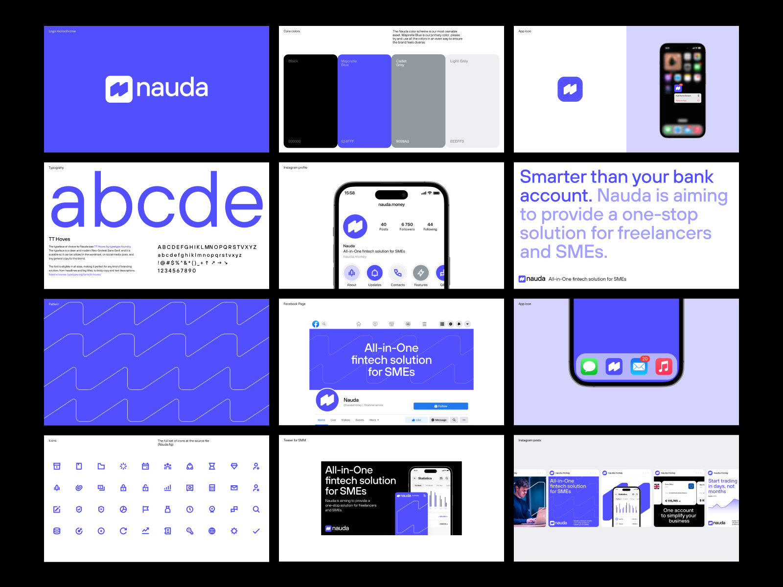 Nauda Guidelines by Mitya Andrievskiy on Dribbble