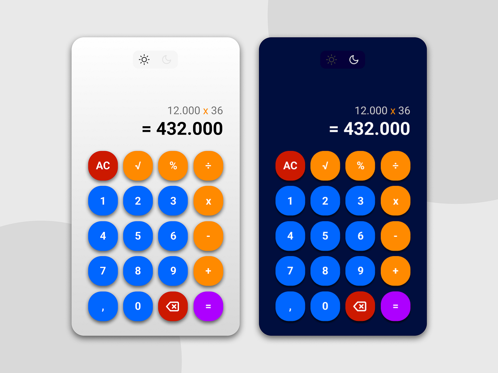 calculator-design-dailyui004-by-rifqi-fauzi-on-dribbble
