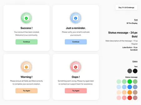 Warning Message designs, themes, templates and downloadable graphic ...