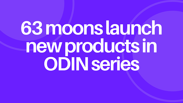 63 moons launch new products in ODIN series by Fintech Inventor on Dribbble