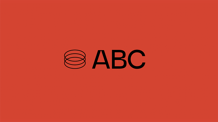 ABC / Accounting services logotype by Ekaterina Gavrilova on Dribbble