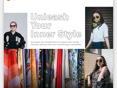 Fashion Web UI Design designs, themes, templates and downloadable ...