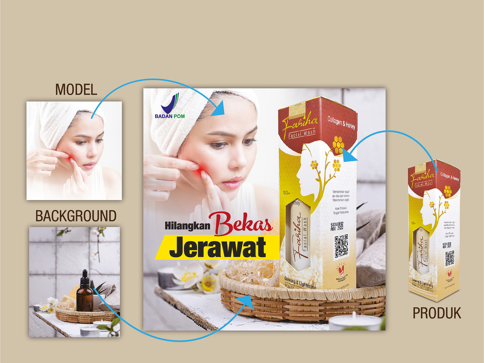 How to Make a Beauty Design by Devi on Dribbble