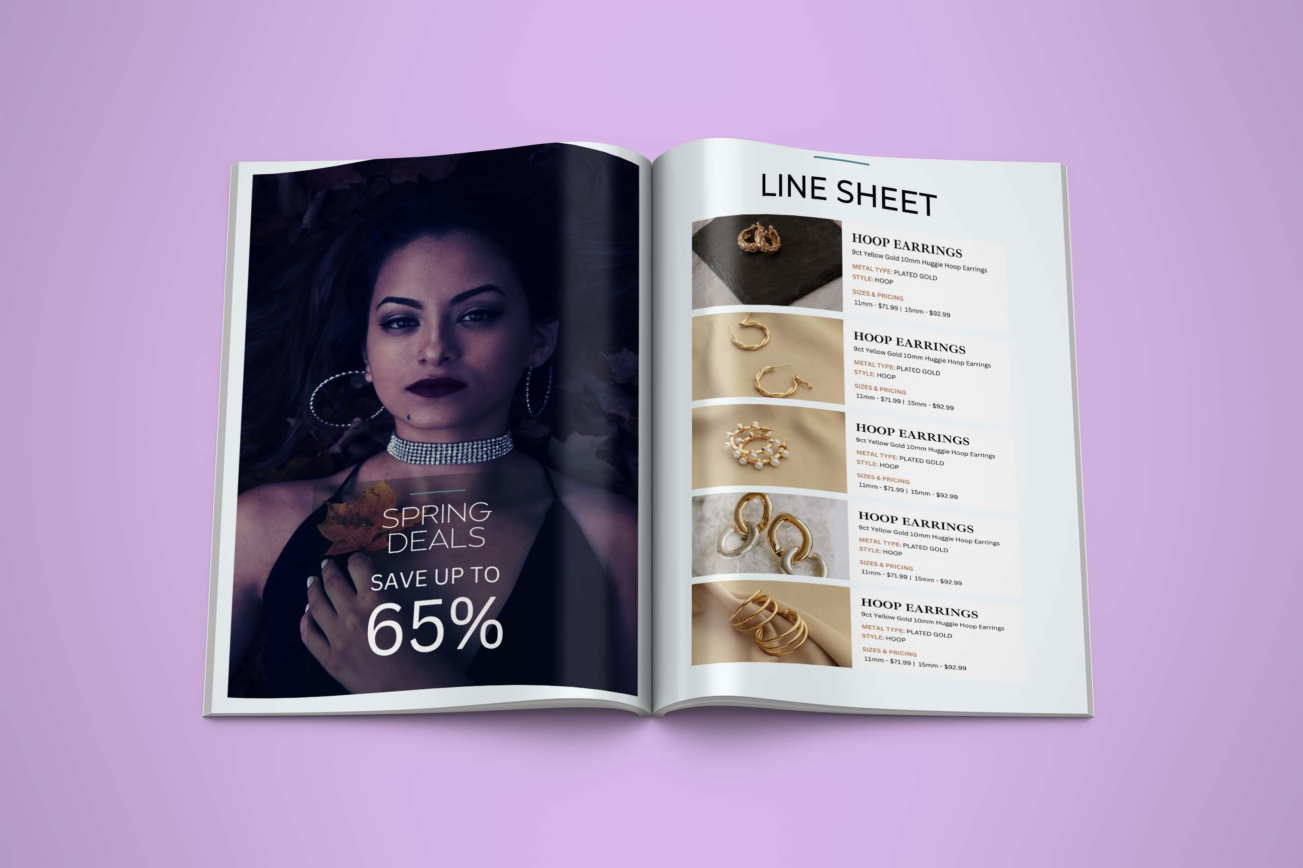 LOOK BOOK DESIGN by K_STUDIO on Dribbble