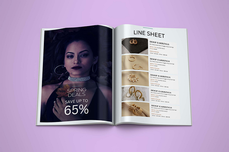 LOOK BOOK DESIGN by K_STUDIO on Dribbble