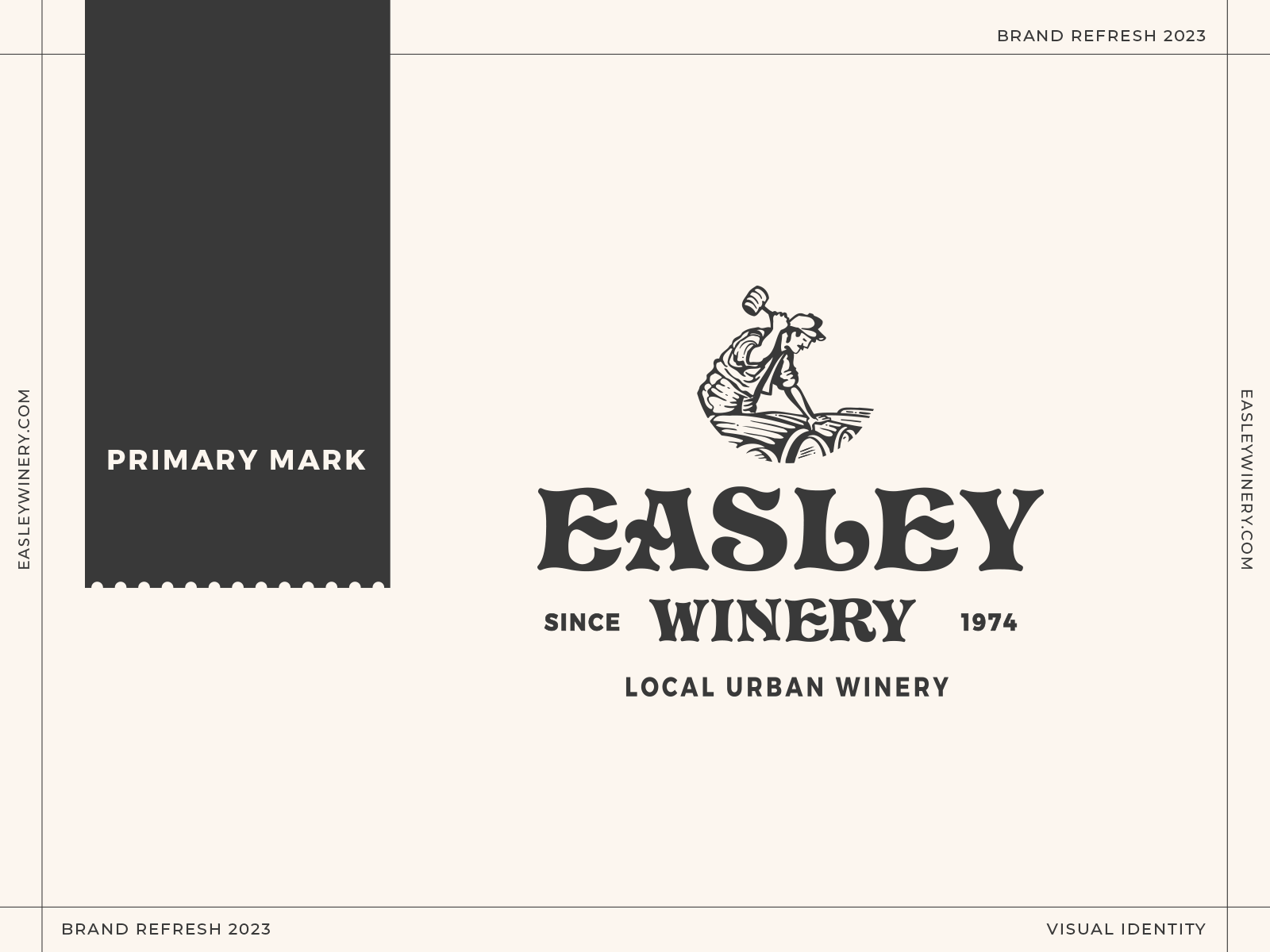 Browse thousands of Winery Logo images for design inspiration | Dribbble