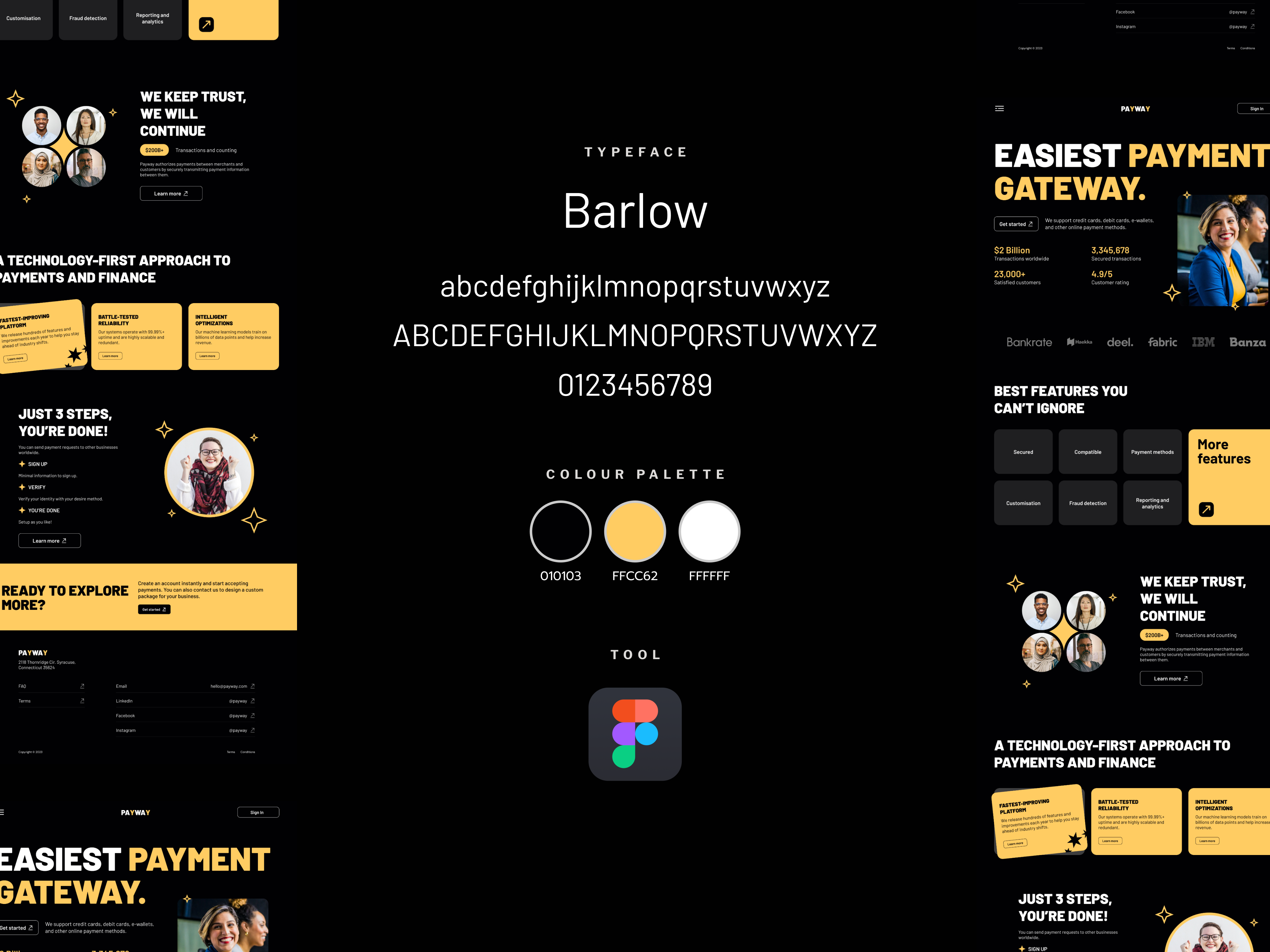 PayWay 💸 | Payment Gateway Landing Page by Mohammad Ali on Dribbble