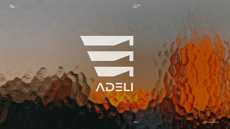ADELI — logo by Jovana on Dribbble