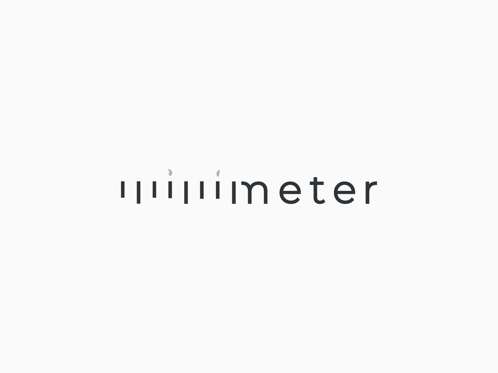 Millimeter by Gegen Ganitikundha on Dribbble