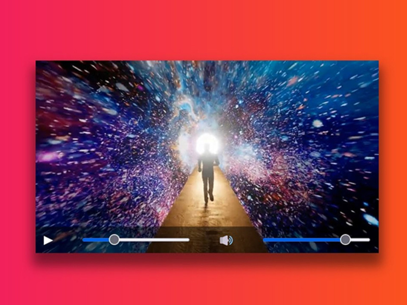 Custom Video Player using Javascript by divinectorweb on Dribbble Custom Video Player using Javascript by divinectorweb on Dribbble
