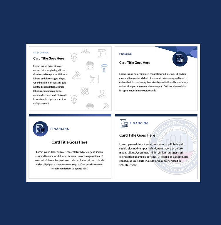 UI Card Design Exploration by Sarah Crossman on Dribbble