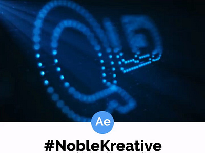 LED Logo Animation in After Effects | Project File by Noble Kreative on Dribbble