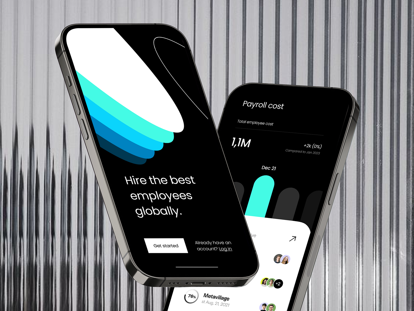 Employee management app ui concept by Mohammed Safwan on Dribbble