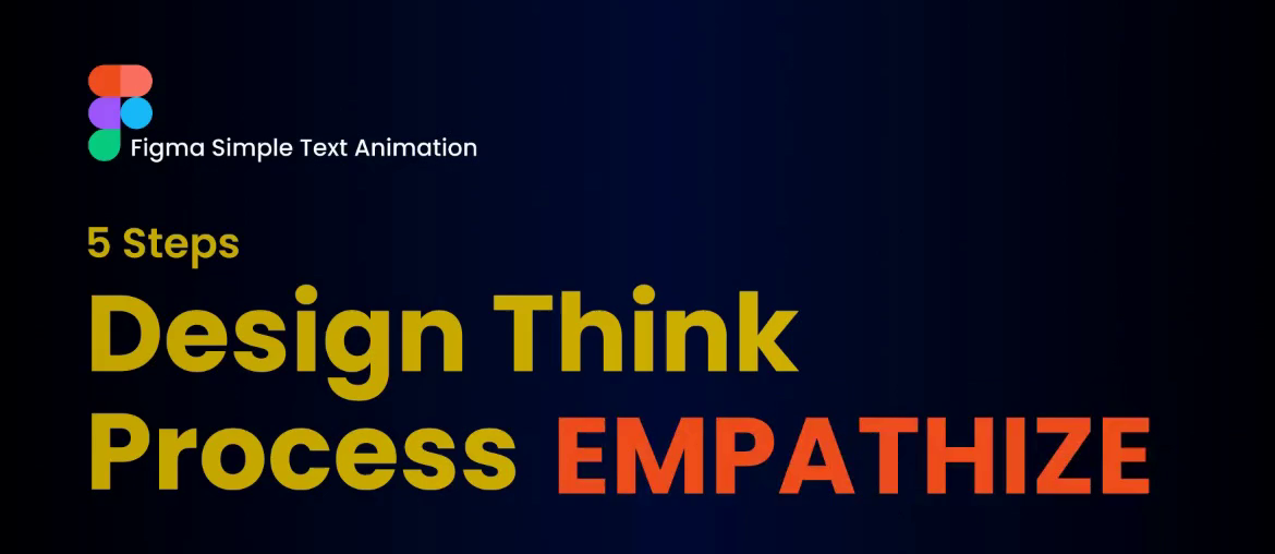 Figma simple text animation by Riju s on Dribbble