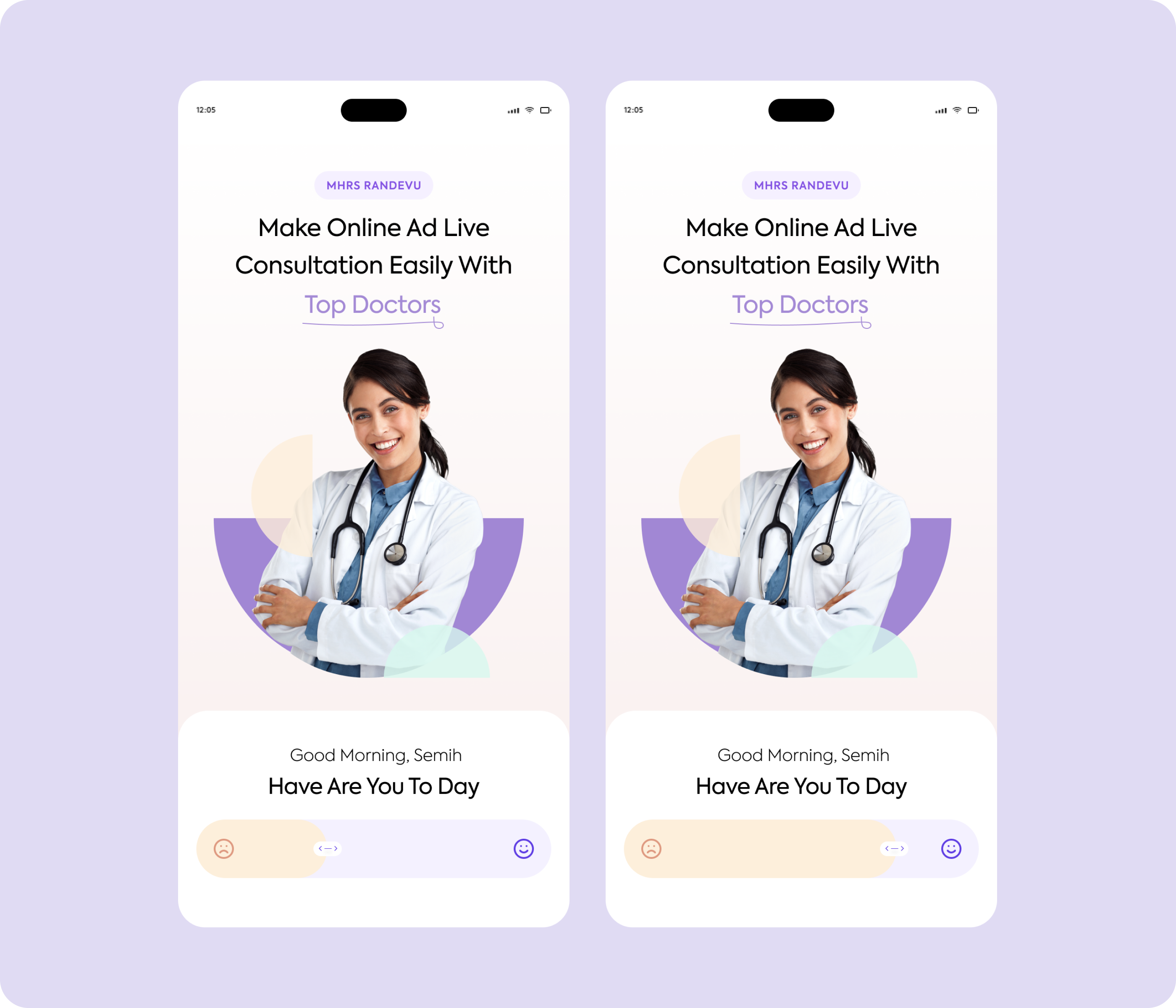 Hospital & Doctor UI/UX Design by Semih SARAL on Dribbble