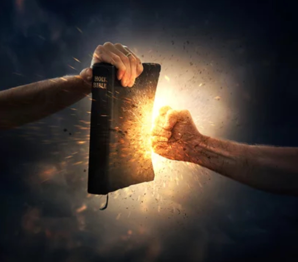Holy bible’s power by AL-AnimalLover on Dribbble