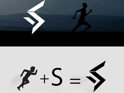 minimalist and unique sport logo design,brand identity by wissal ...