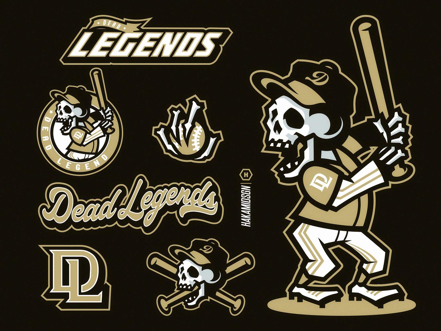 DEAD LEGENDS MASCOT PACKS by Hakam _mid on Dribbble