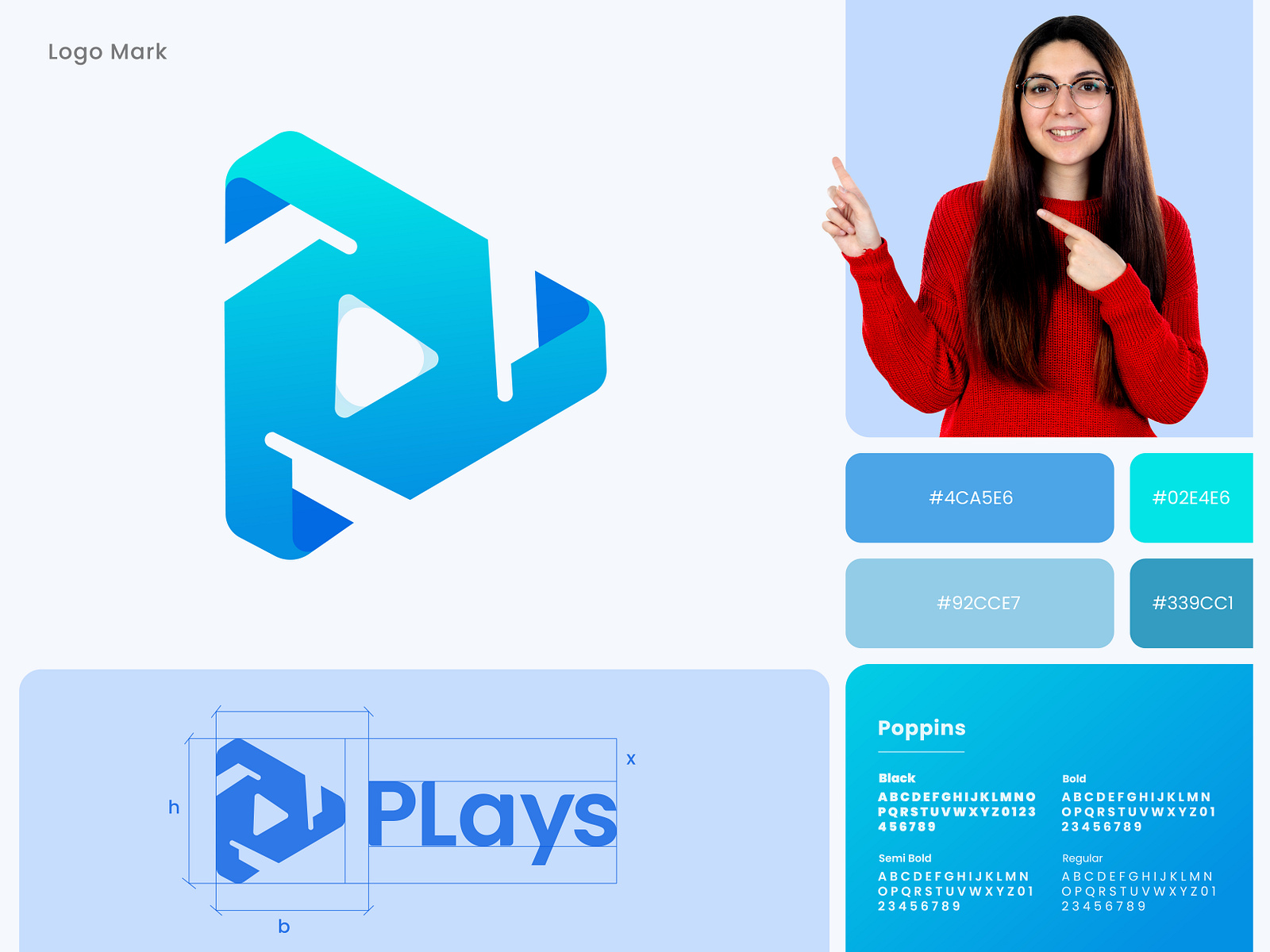 logo, logo design, play logo, Brand Identity by Artex on Dribbble