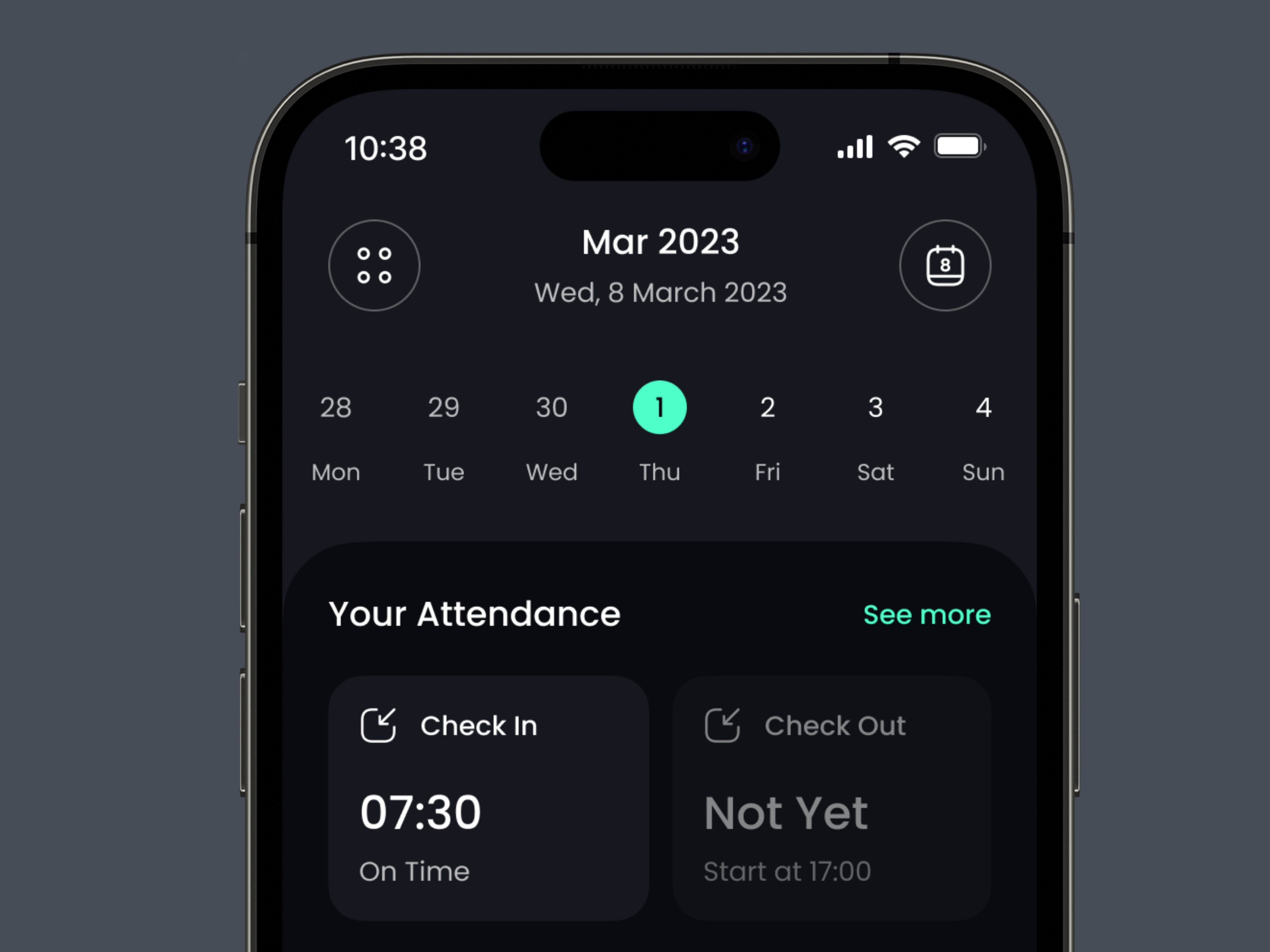 Findez - Digital Attendance App by Raafi G for Nija Works on Dribbble