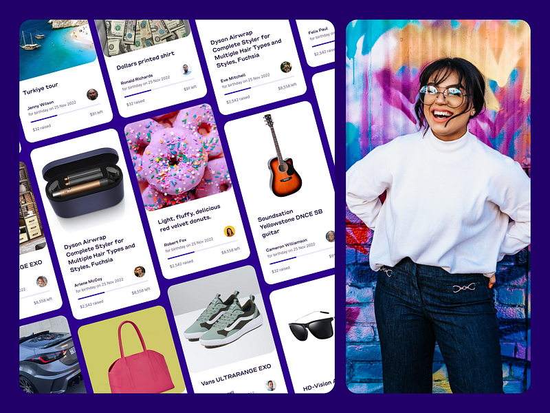 Browse thousands of Wish Card images for design inspiration | Dribbble