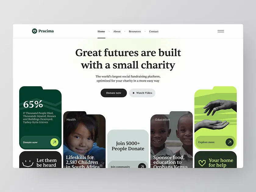 Donation designs, themes, templates and downloadable graphic elements ...