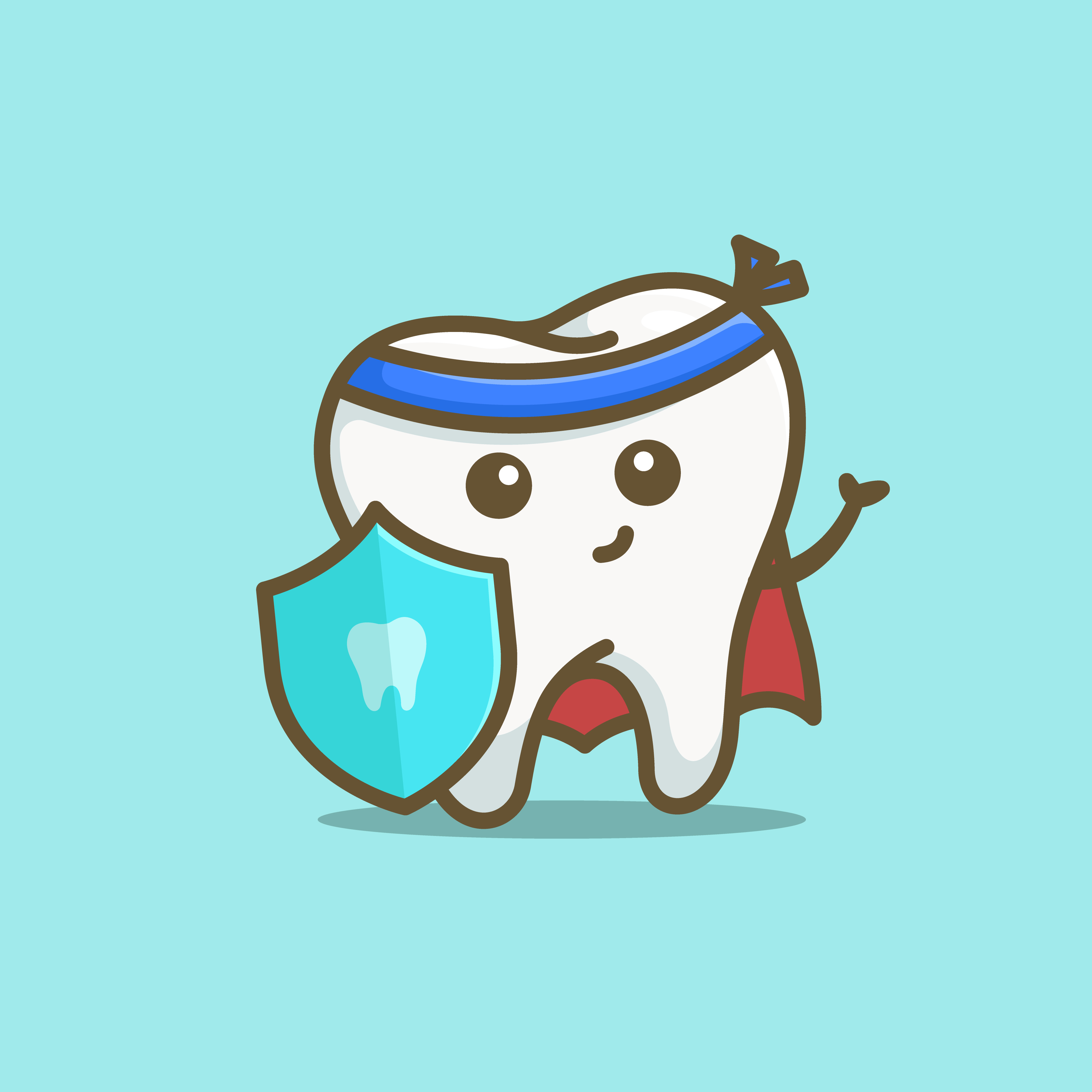 Cute tooth cartoon collections 🦷🦷 by Satisfactoons on Dribbble