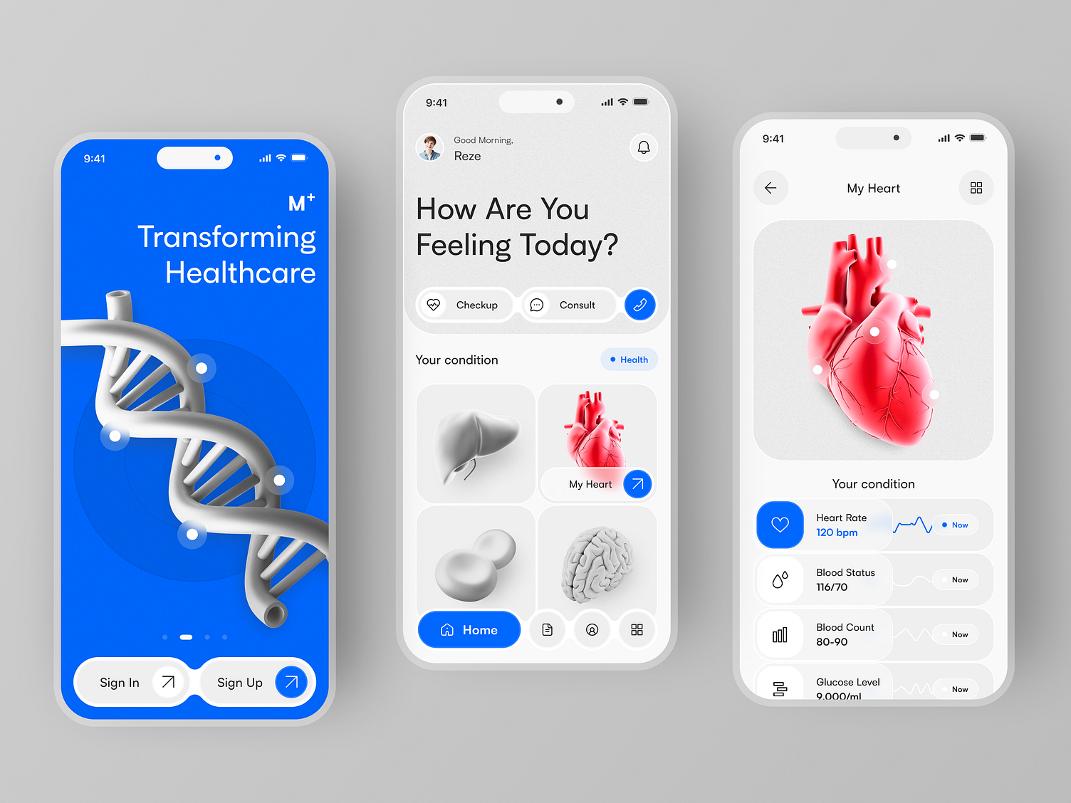Medizinisch - Healthcare Technology Mobile Apps by Adhiari Subekti on ...
