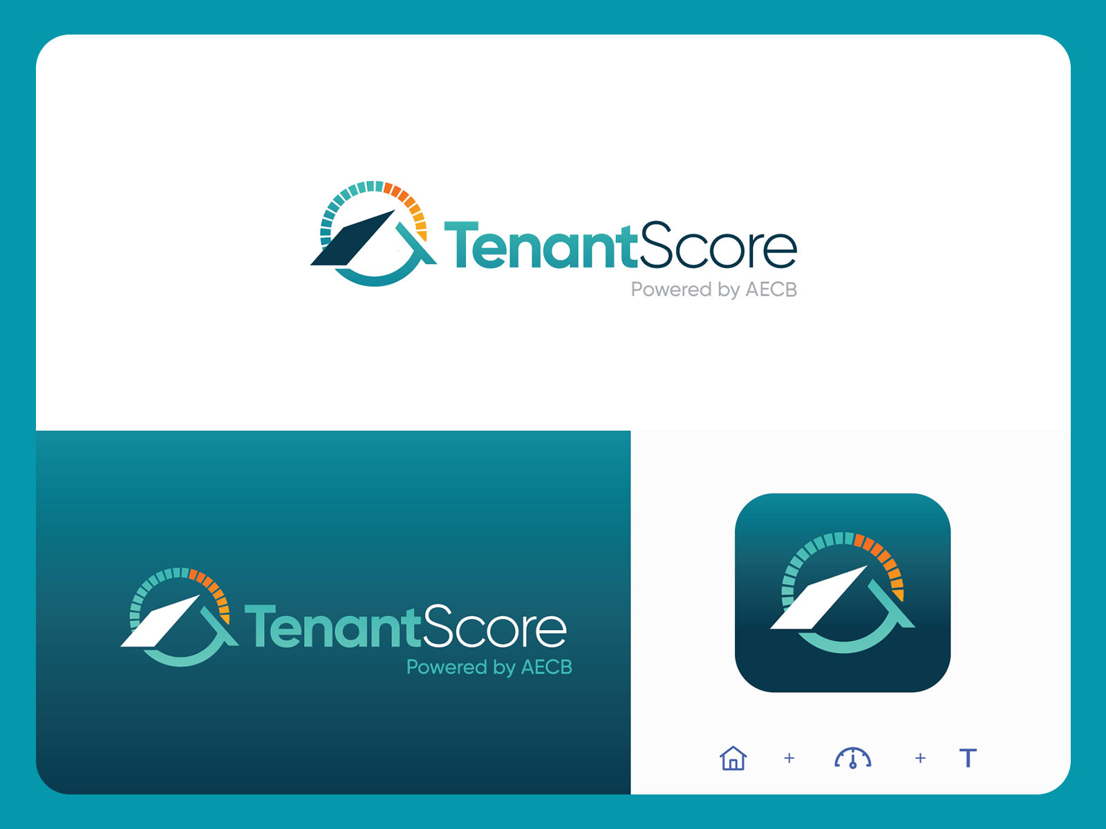 TenantScore | Logo Concept by Saqib Ali Zafar on Dribbble