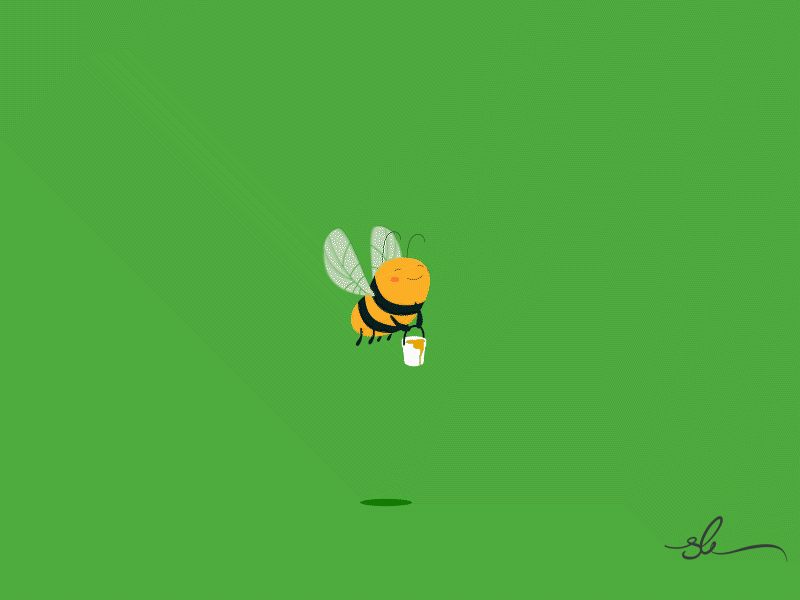Browse thousands of Bee Animation images for design inspiration | Dribbble