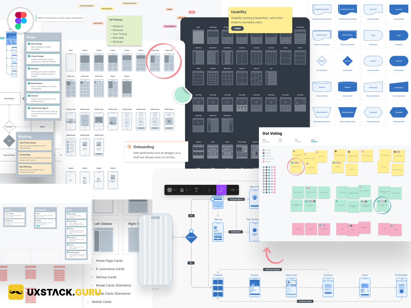 UX Stack Guru by Greg Dlubacz on Dribbble