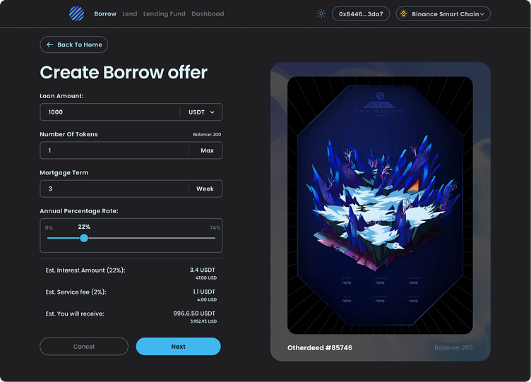 Dark Mode Ui By Phuchung On Dribbble