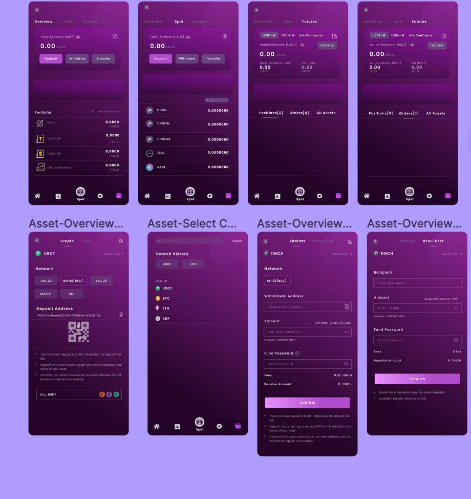 WEB 3 Project by Favour MR.ME on Dribbble