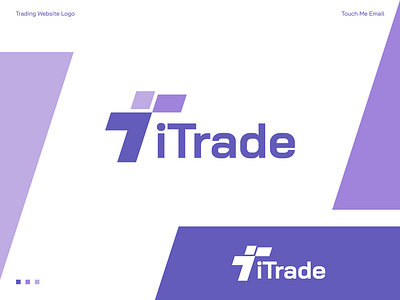 iTrade - Trading Logo - Letter i Website Logo by Kibriya Sabbir on Dribbble