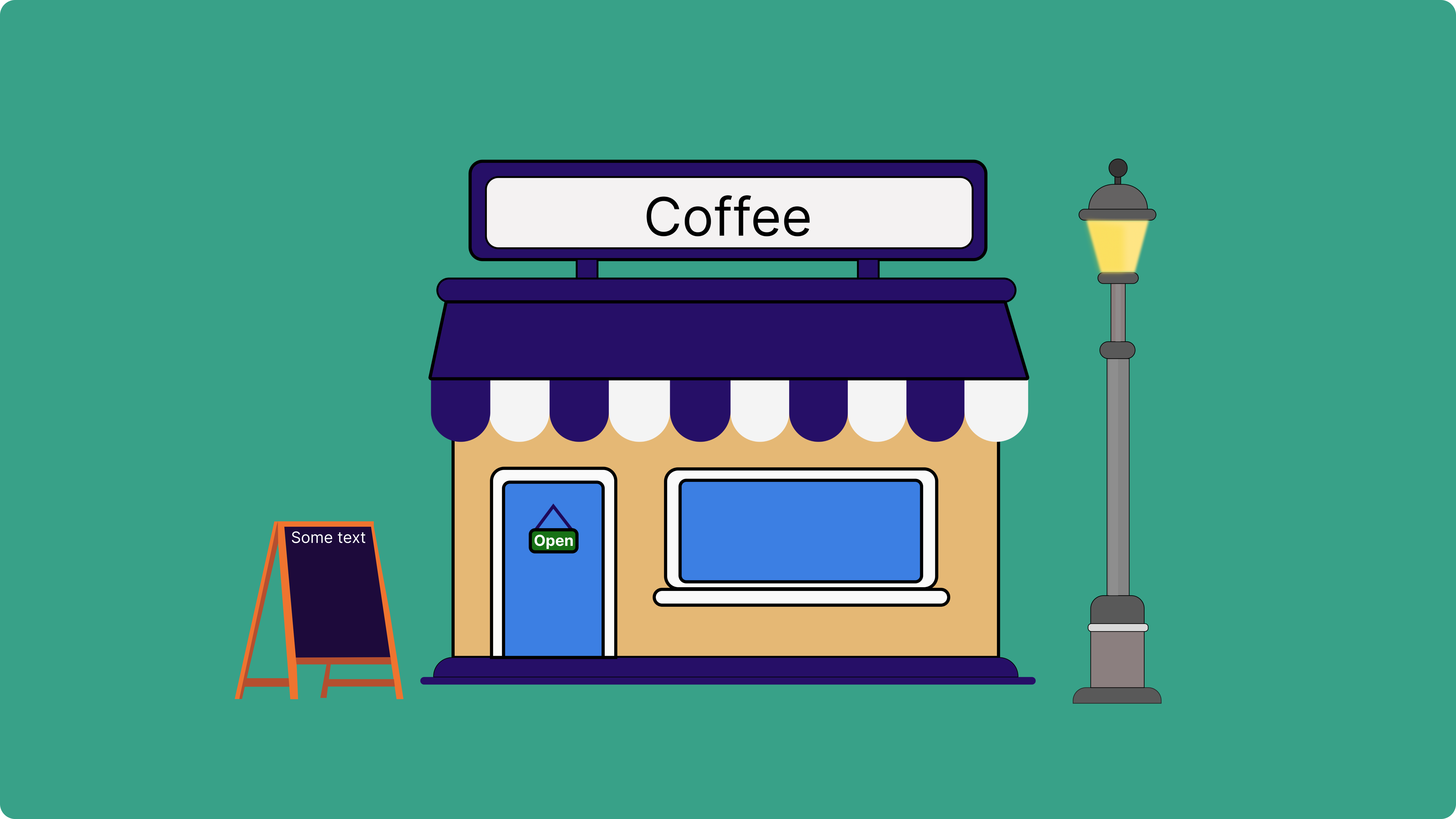 Coffeeshop 2d designs, themes, templates and downloadable graphic ...