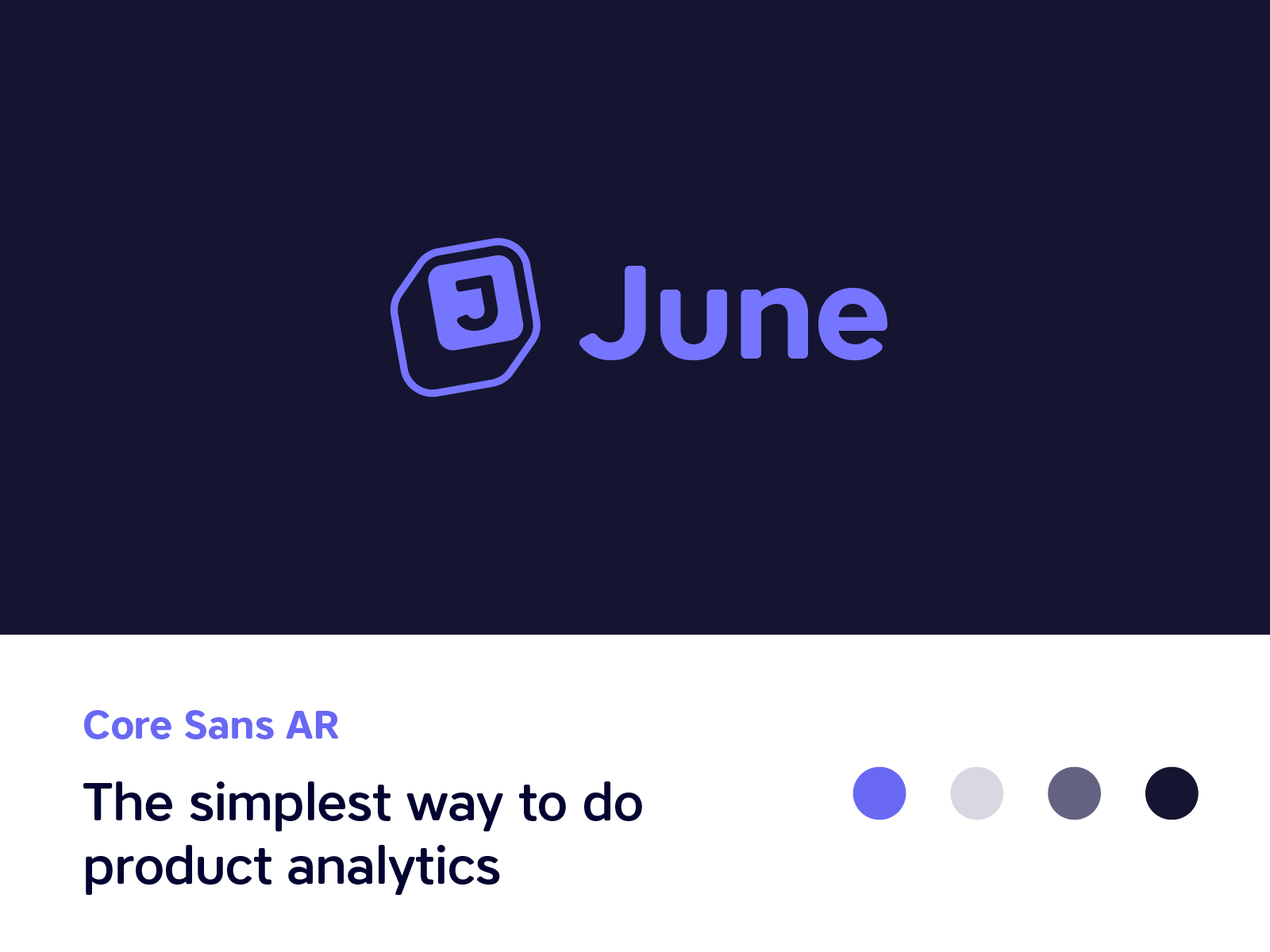 June Branding by Jord Riekwel on Dribbble