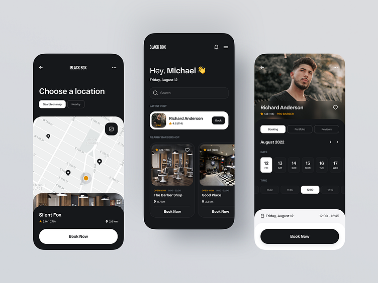 Professional Website Design by JP CODE & STUDIO Company on Dribbble