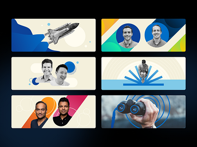 Blog Header Designs by Artstak Studio on Dribbble
