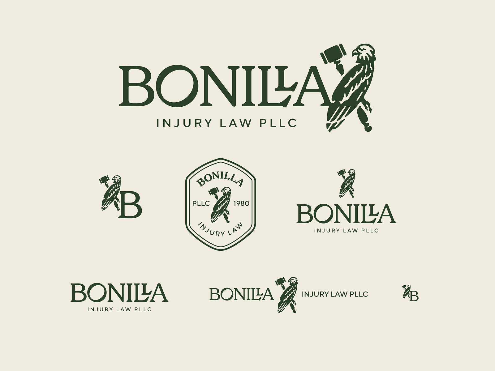 Law Firm Logo Lockups by Artstak Studio on Dribbble