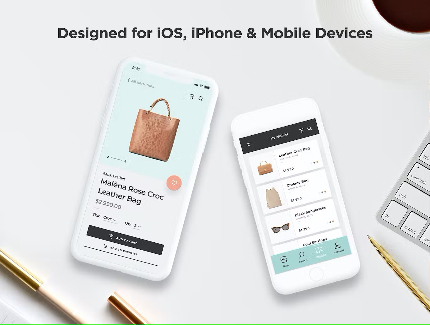 Artistic E-commerce Mobile Application UI UX Design by Softronixs ...