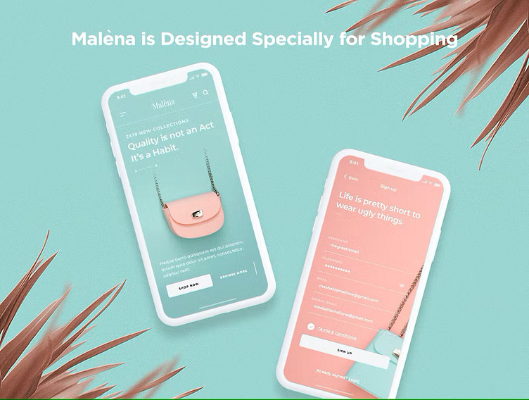 Artistic E-commerce Mobile Application UI UX Design by Softronixs ... Artistic E-commerce Mobile Application UI UX Design by Softronixs ...