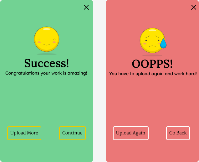 Flash Messages By Taha Sadriwala On Dribbble