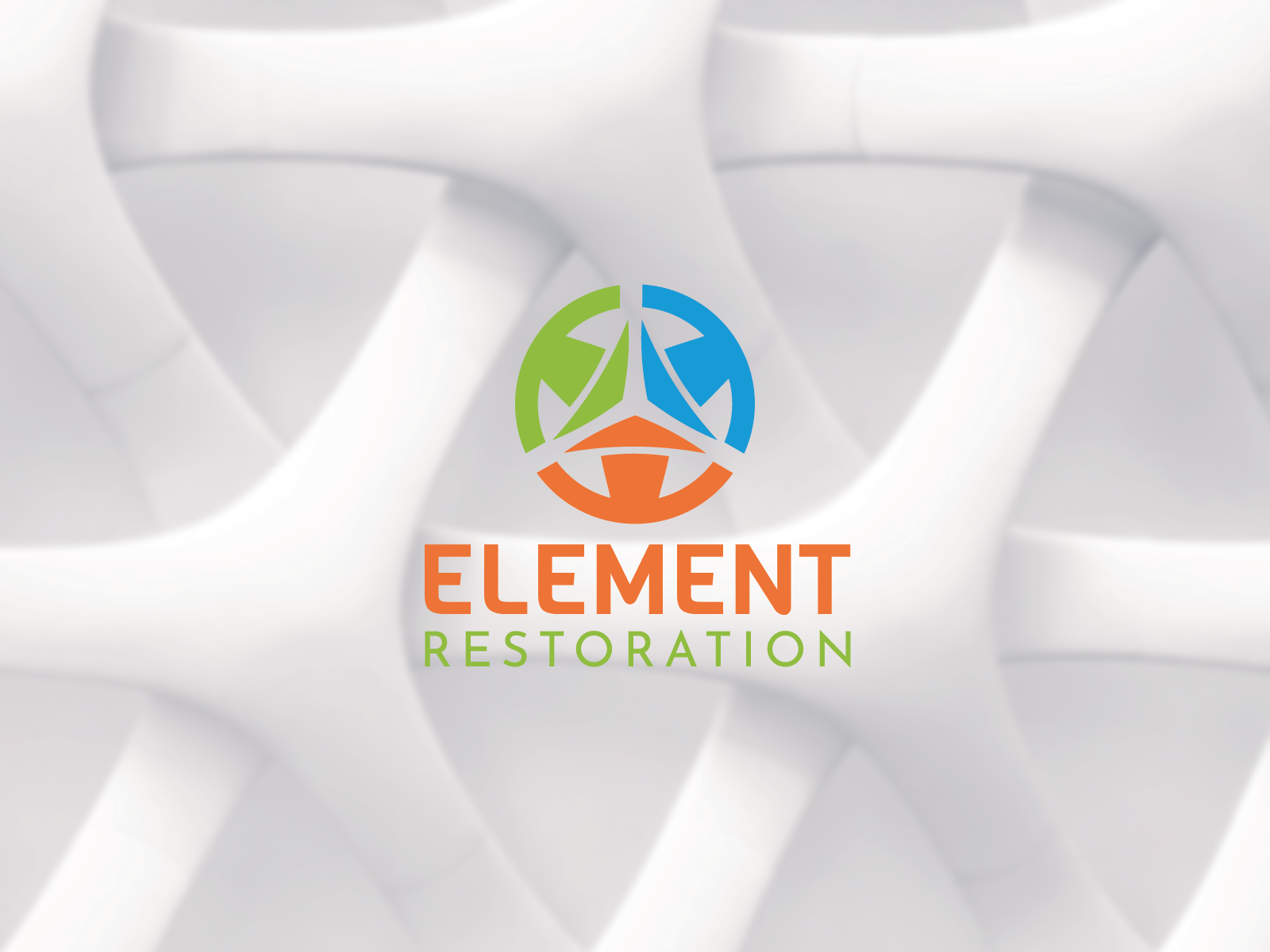 Element Restoration Logo by Dimitar Talevski on Dribbble