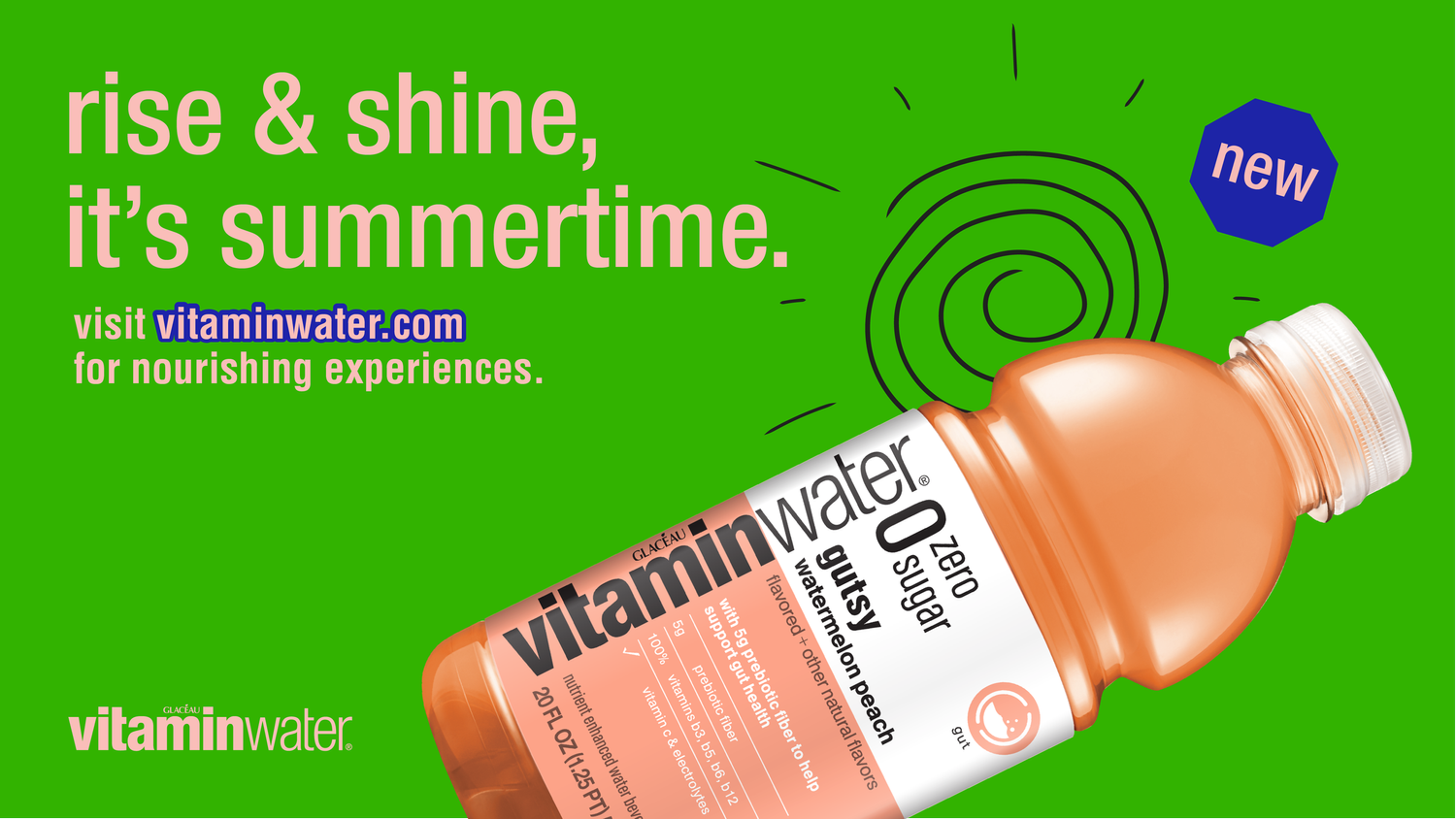 Vitamin Water Print Ads